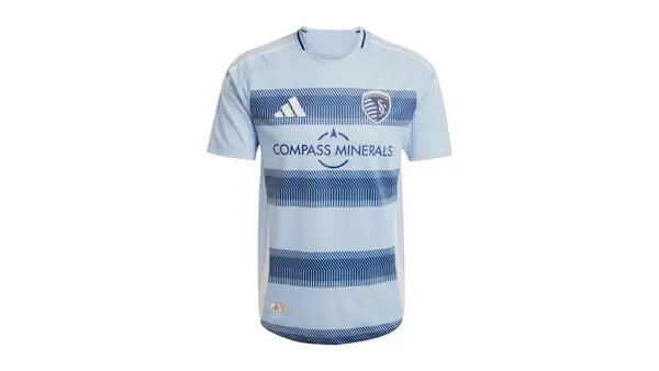 Adidas Sporting City 25/26 Home Authentic Jersey