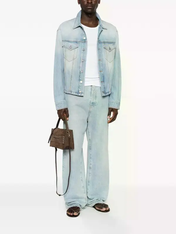 ERL Flap-pocket Denim Jacket