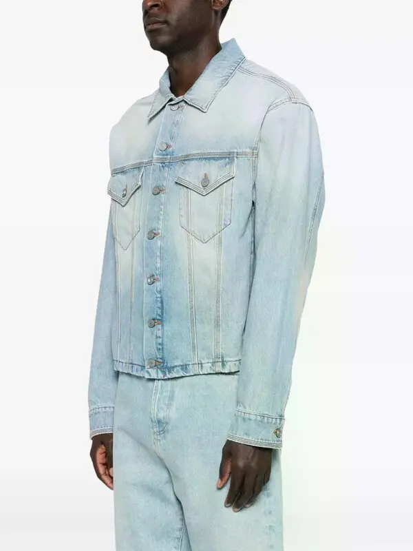 ERL Flap-pocket Denim Jacket