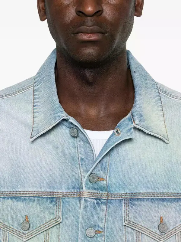 ERL Flap-pocket Denim Jacket