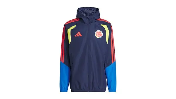 Adidas Colombia 2026 Tiro All Weather Jacket
