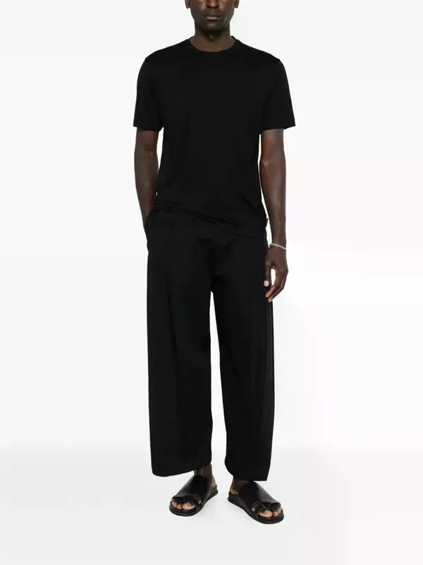 ZANONE Short-sleeve T-shirt - Black