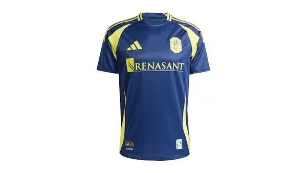 Adidas Nashville Sc 25/26 Away Authentic Jersey - Team Navy Blue 2