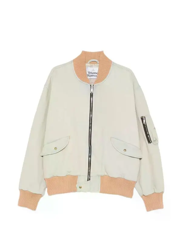 VIVIENNE WESTWOOD Bernardo Bomber Jacket