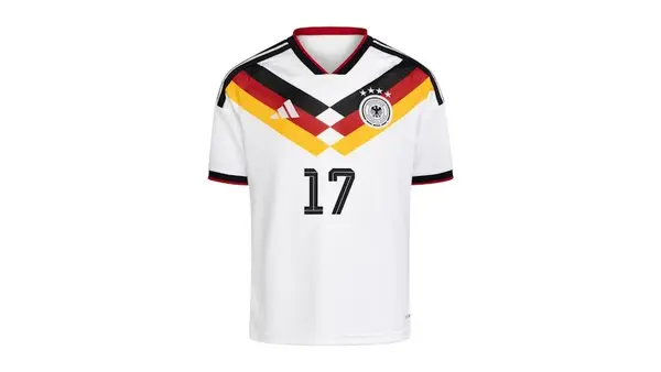 Adidas Home Jersey - White/soccr/ger