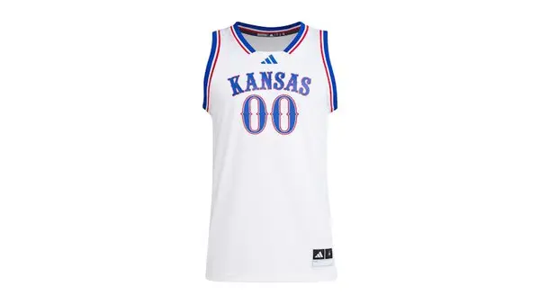 Adidas Jayhawks Home Swingman Jersey