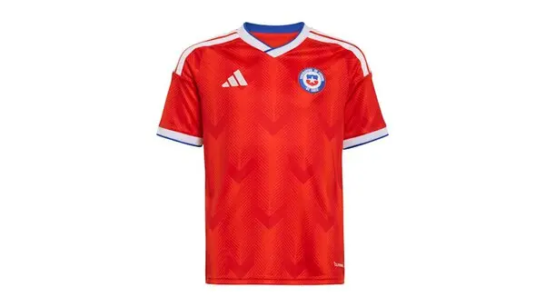 Adidas Chile 26 Home Jersey - Active Red