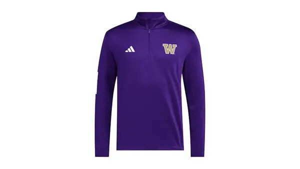 Adidas Huskies Salute To Service 1/zip Jacket