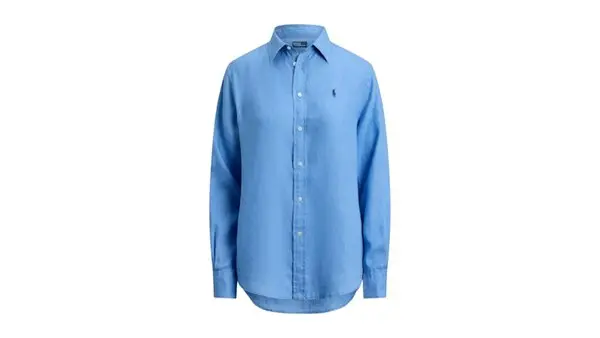 Polo Ralph Lauren Classic Long-sleeve Shirt - Blue