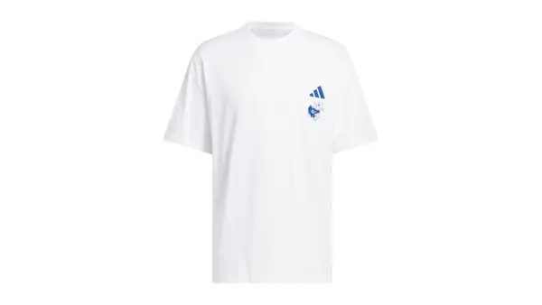 Adidas Jayhawks Chapter Tee Shirt