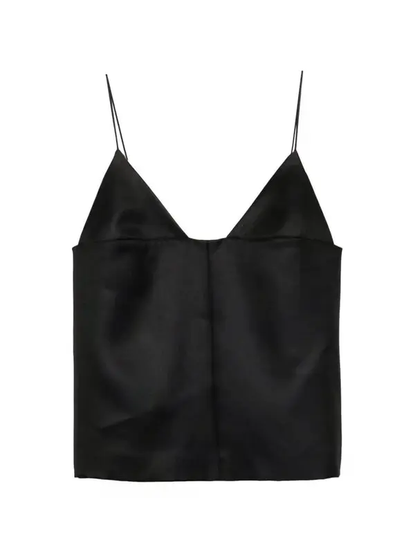 Brandon Maxwell Bridges Tank Top