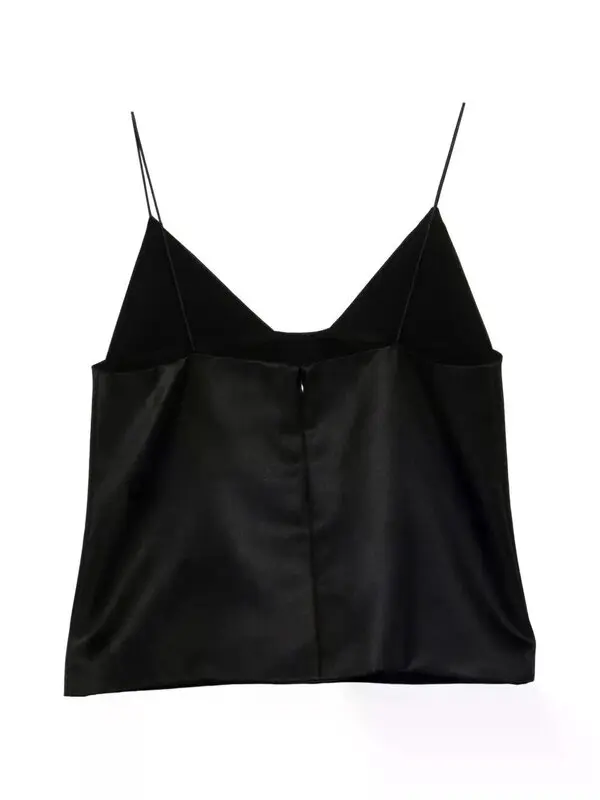 Brandon Maxwell Bridges Tank Top