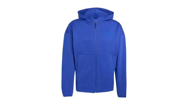 Adidas Z.n.e. Fullzip Hooded Track Jacket - Semi Lucid Blue