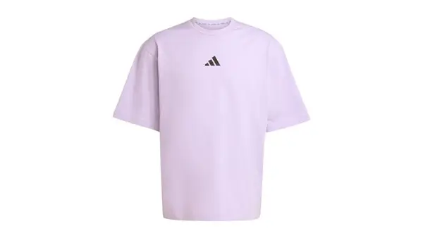 Adidas Power Oversize Tee Shirt - Powder Plum
