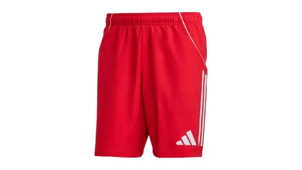 Adidas Tiro 25 Competition Match Shorts - Team Power Red Team Light Grey