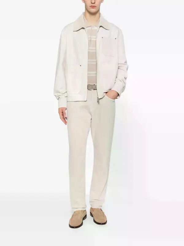 Eleventy Pocket Jeans - Neutrals