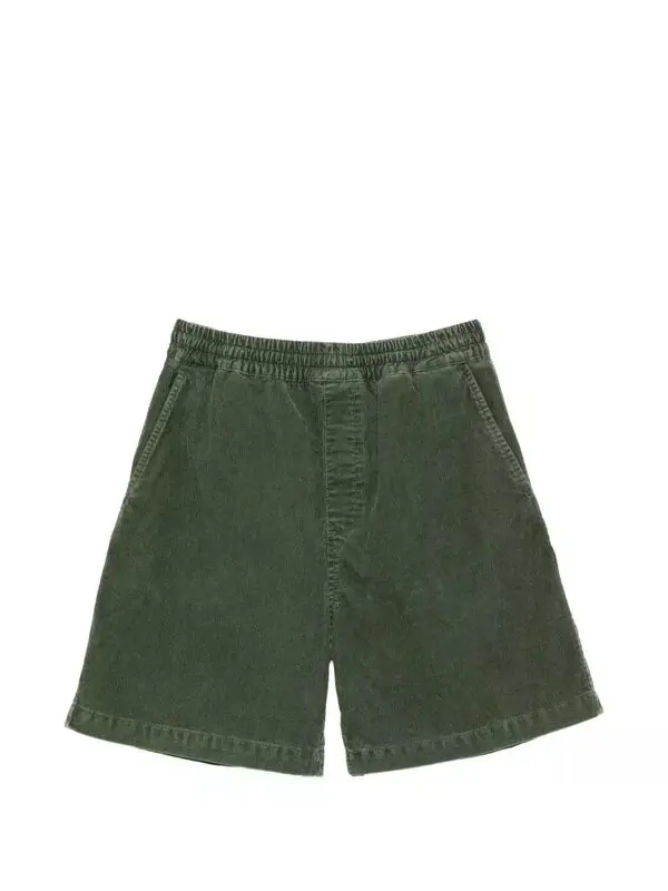 Carhartt Work In Progress Reynold Corduroy Shorts - Green