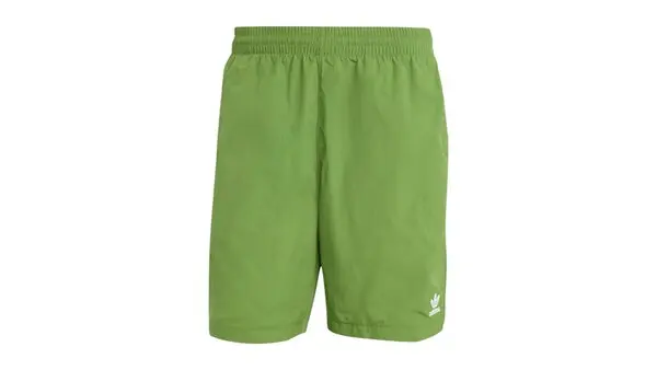 Adidas Trefoil Essentials Woven Shorts - Tech Olive
