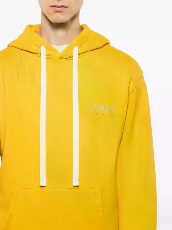 LANEUS Printed Hoodie