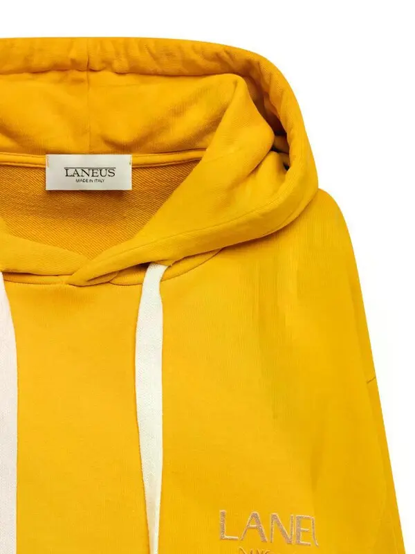 LANEUS Printed Hoodie
