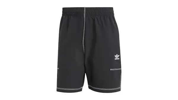 Adidas Trefoil Essentials Shorts - Black