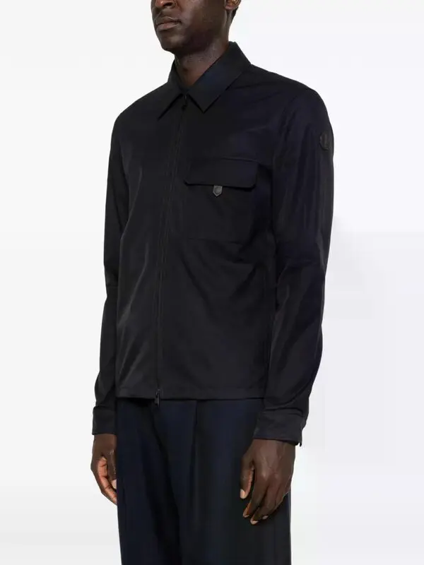 Moncler Chest-pocket Zip Jacket