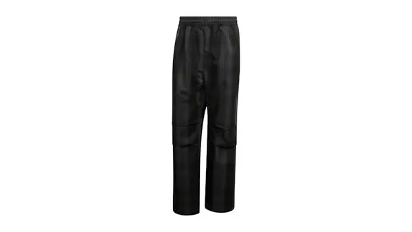 Adidas All Blacks Firebird Plaid Track Pant - Black Carbon
