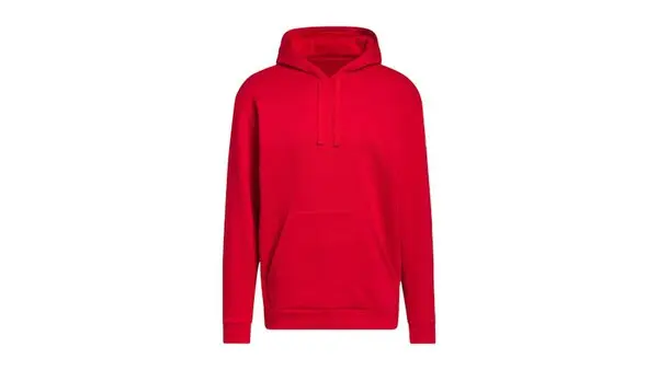 Adidas Fleece Hoodie - Team Power Red White