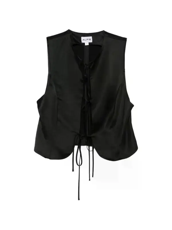 ALFIE Neda Top - Black