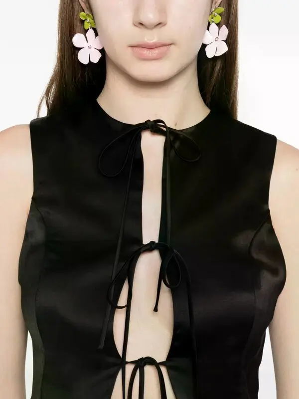 ALFIE Neda Top - Black