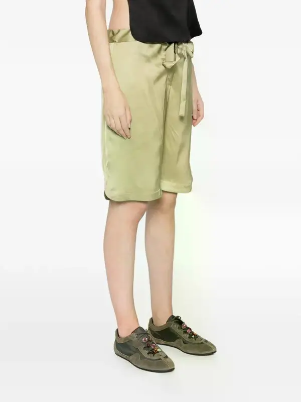 ALFIE Linda Bermuda Shorts - Green