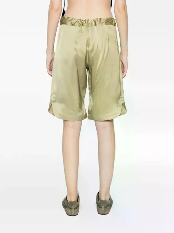 ALFIE Linda Bermuda Shorts - Green