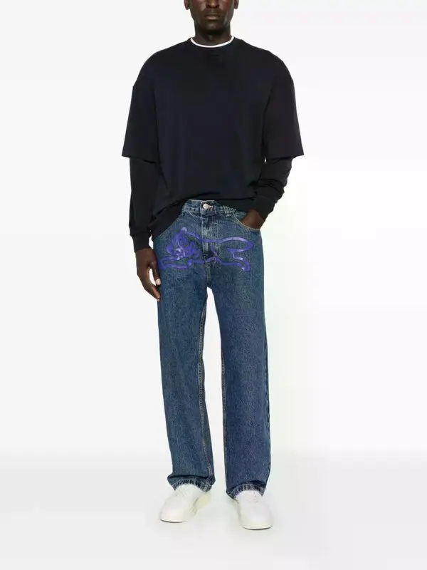 DARKPARK Layered Long-sleeve T-shirt