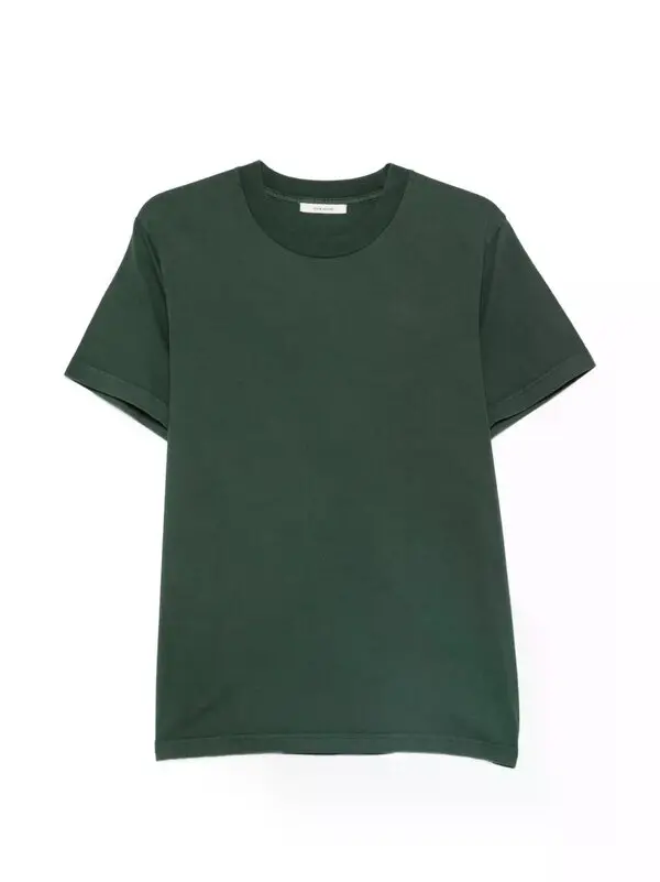 ENTIRE STUDIOS Round-neck T-shirt - Green