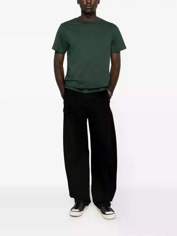 ENTIRE STUDIOS Round-neck T-shirt - Green