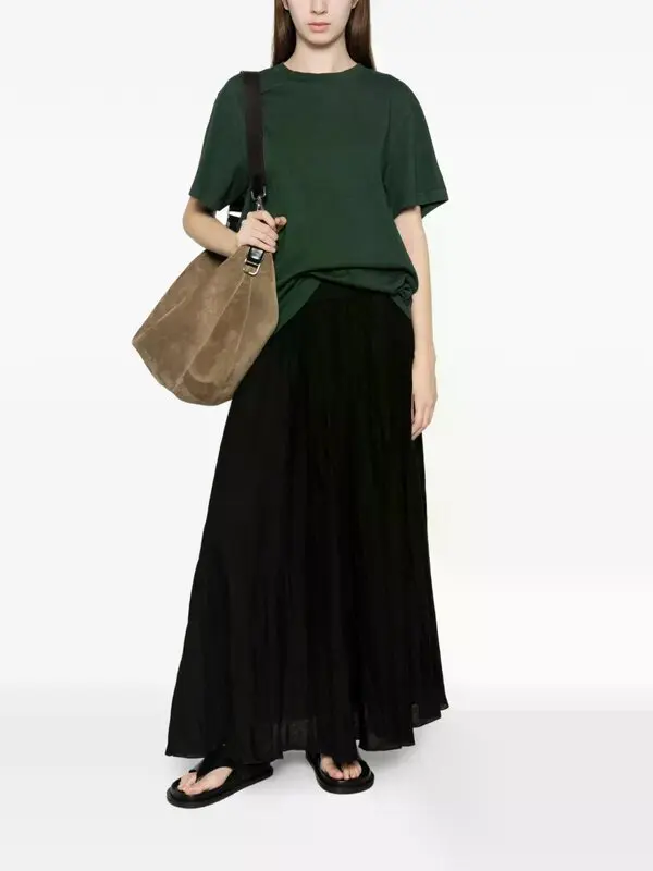ENTIRE STUDIOS Round-neck T-shirt - Green