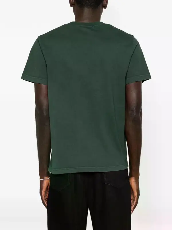 ENTIRE STUDIOS Round-neck T-shirt - Green