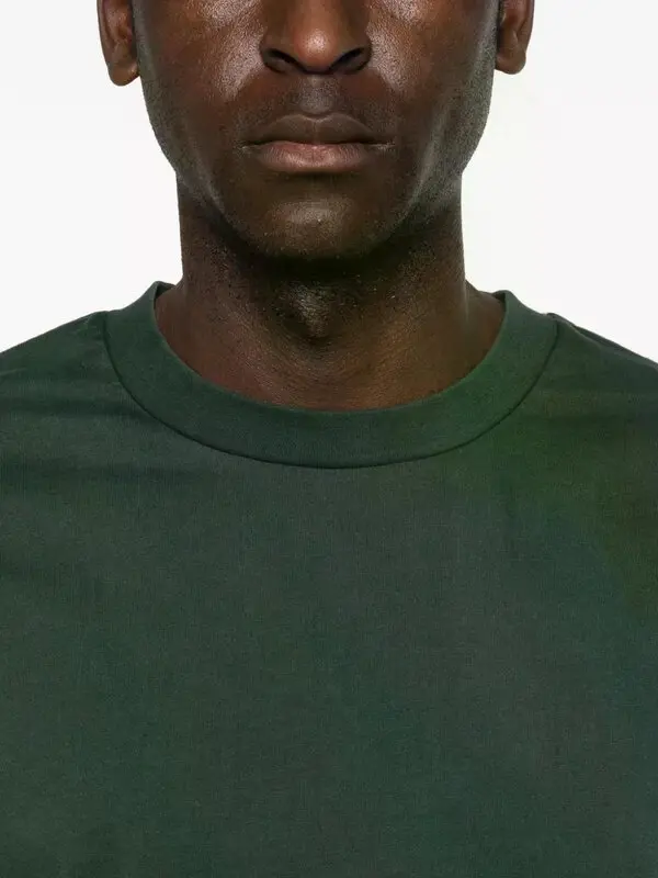 ENTIRE STUDIOS Round-neck T-shirt - Green