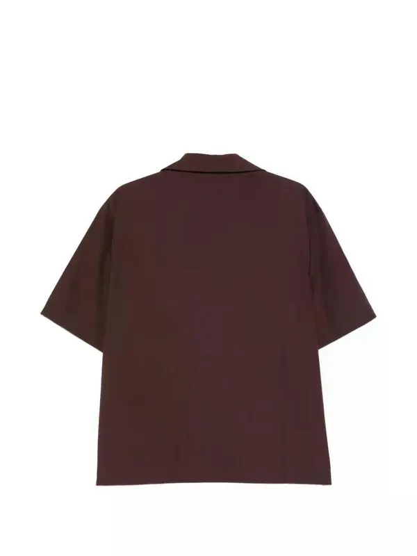 ENTIRE STUDIOS Short-sleeve Pajama Shirt