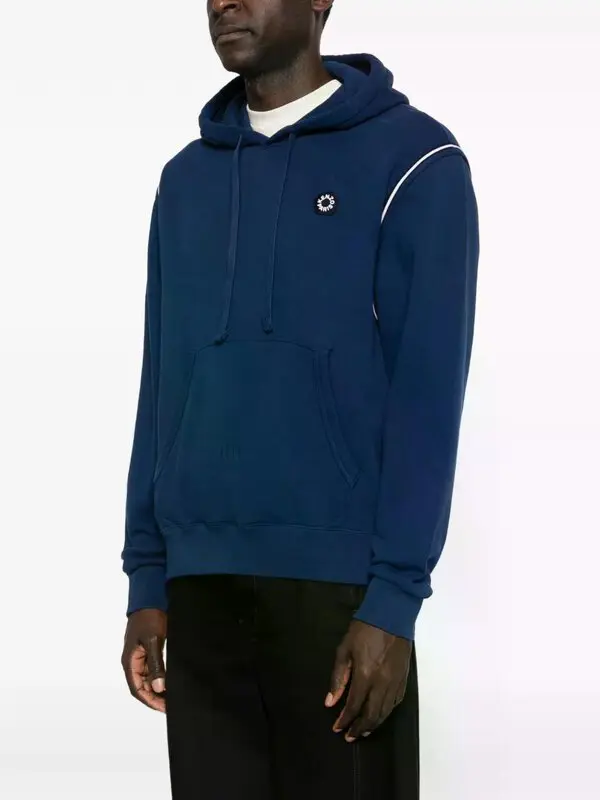 Kenzo Logo-appliqué Hoodie