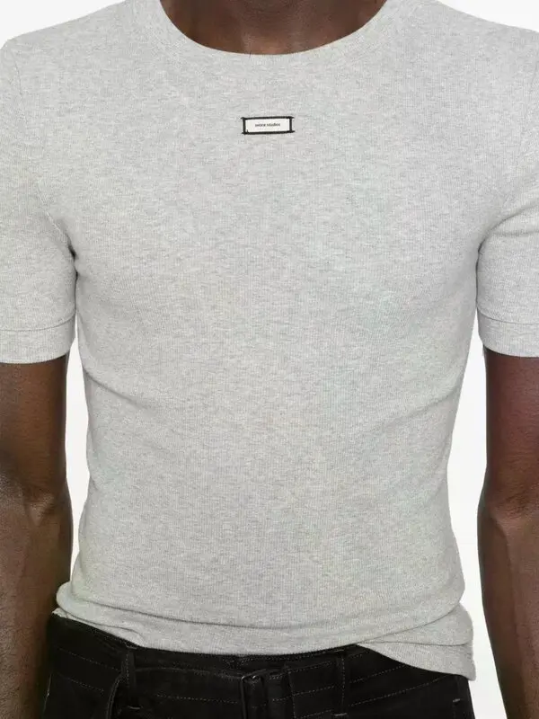 ENTIRE STUDIOS Logo-label T-shirt