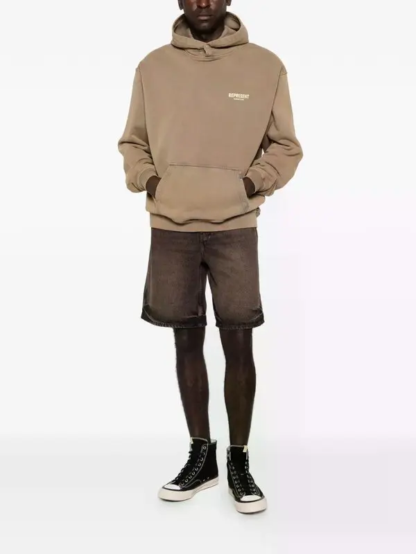 REPRESENT Classic Denim Shorts