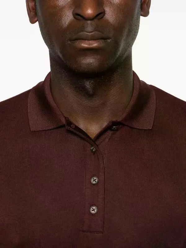 ENTIRE STUDIOS Long-sleeve Polo Shirt