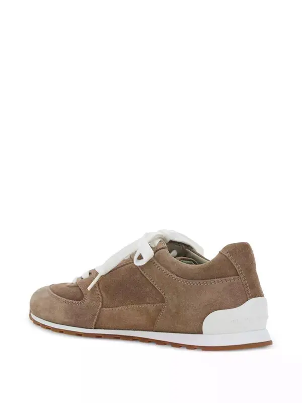 Brunello Cucinelli Panelled Sneakers - Neutrals