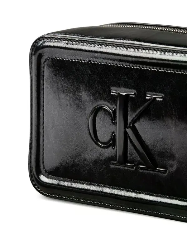 Calvin Klein Logo-detail Shoulder Bag
