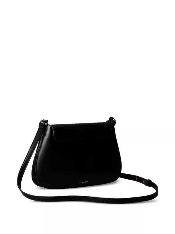 Calvin Klein Shoulder Bag With Gold-tone Hardware