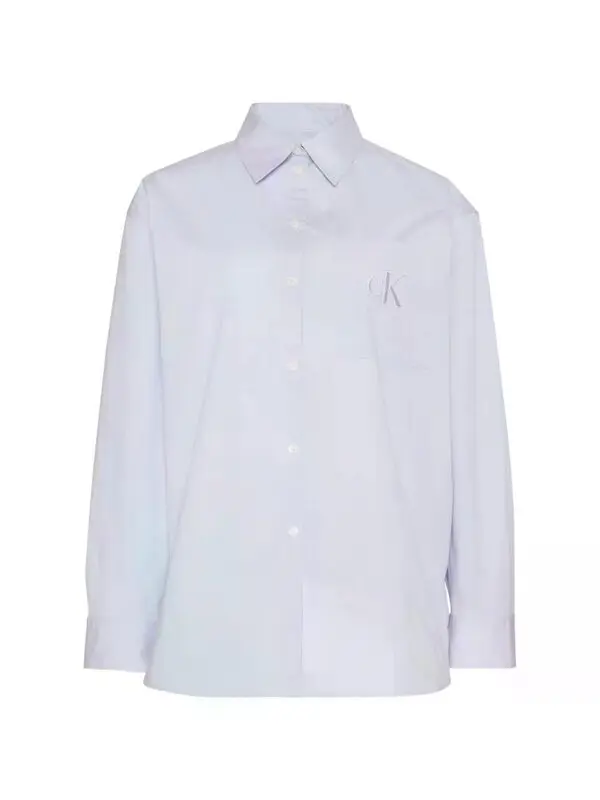 Calvin Klein Chest-pocket Logo Shirt