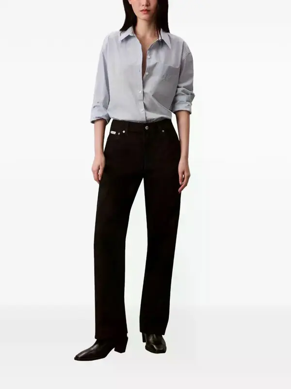 Calvin Klein Chest-pocket Logo Shirt
