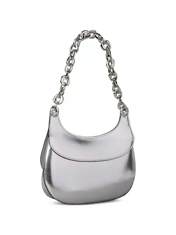 Calvin Klein Flap-closure Chain-strap Shoulder Bag