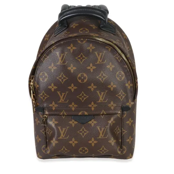 LOUIS VUITTON Monogram Canvas Palm Springs Pm - Brown